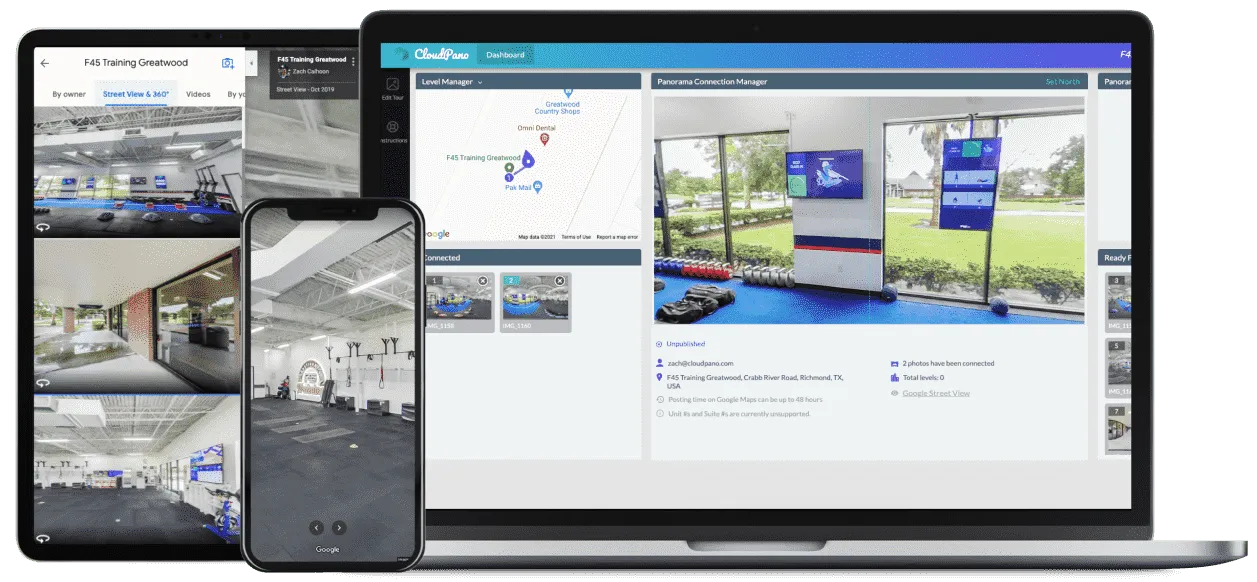 CloudPano 360 Virtual Tour Platform | Cloudpano: 360° Virtual Tour Software